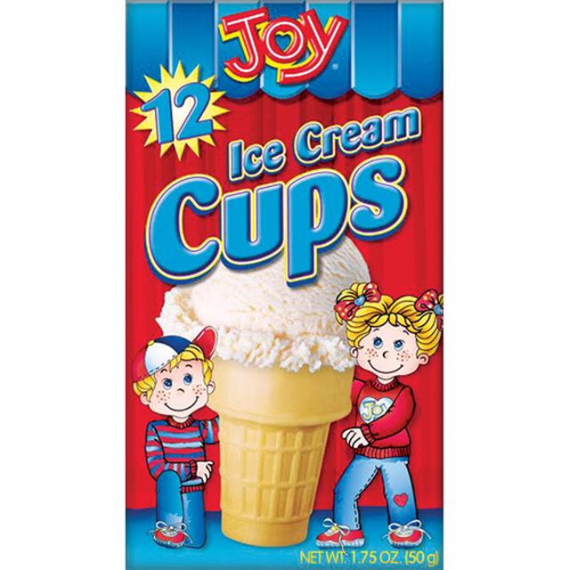 JOY CONE ICE CREAM CUP